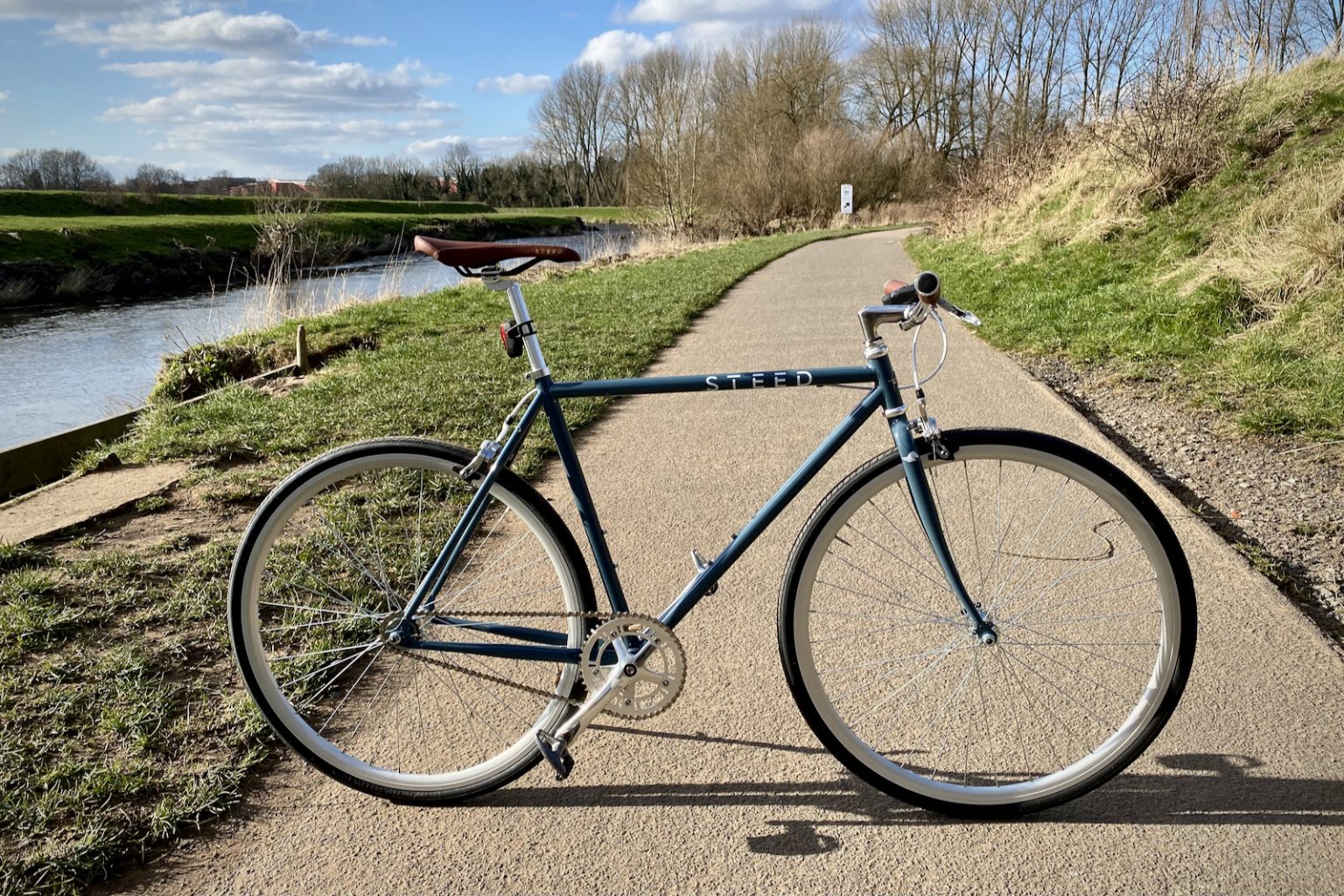Review – Steed Bikes Thoroughbred Single Speed Bike