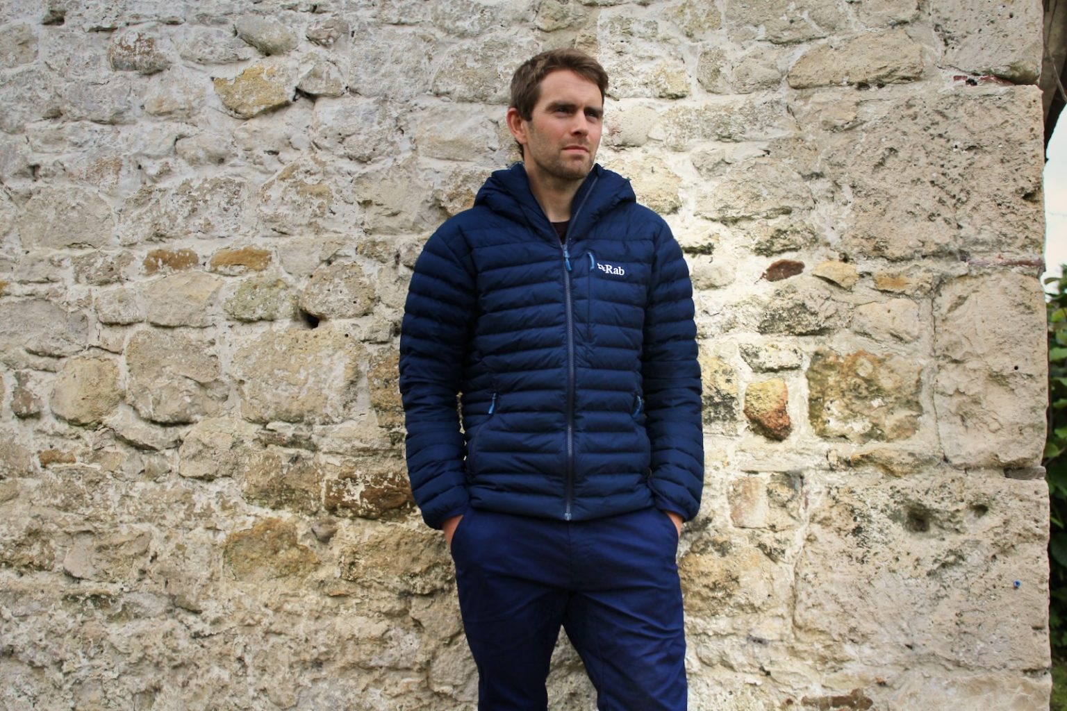 Review – Rab Infinity Microlight Windstopper Down Jacket