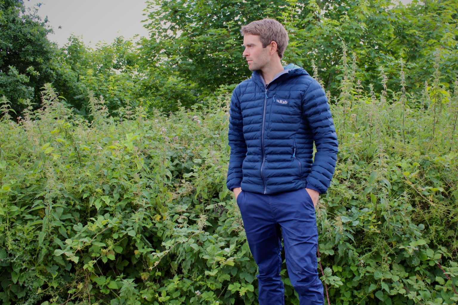 Review – Rab Infinity Microlight Windstopper Down Jacket